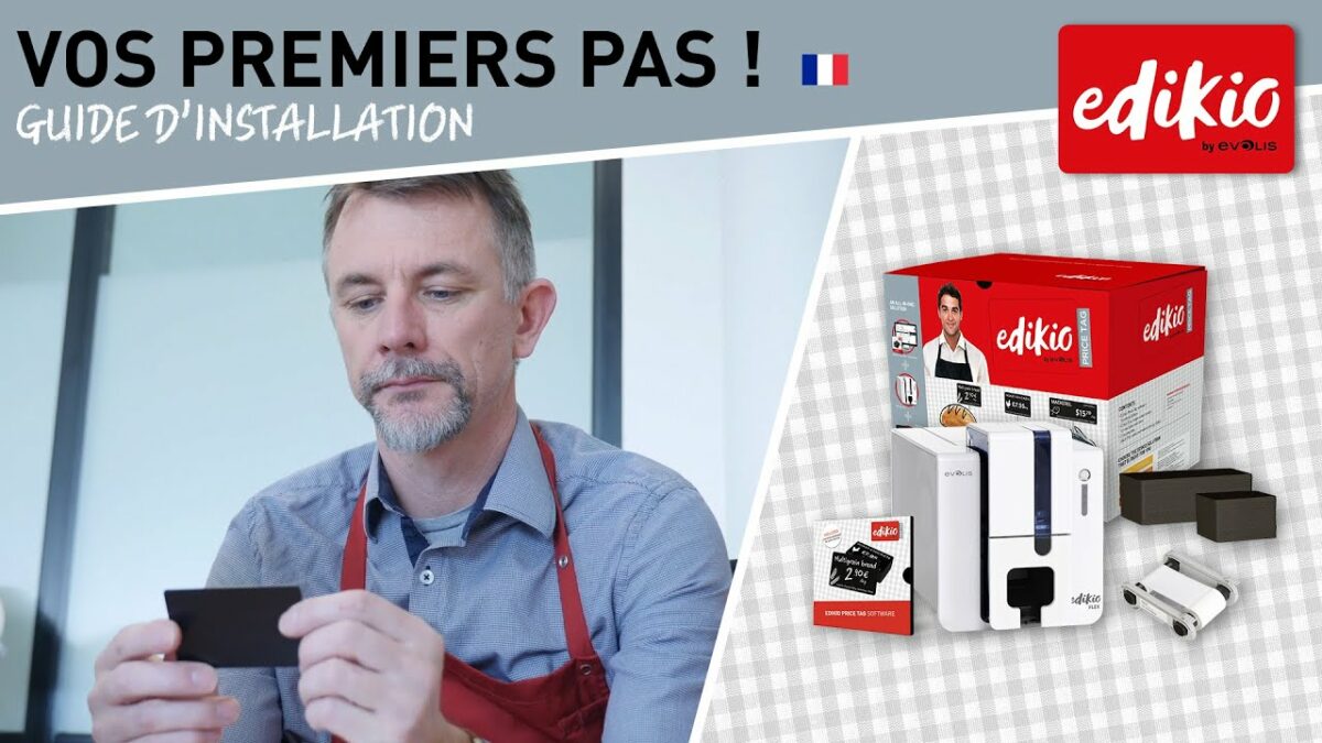 Edikio Flex 价格标签 | PVC 卡上的价格标签